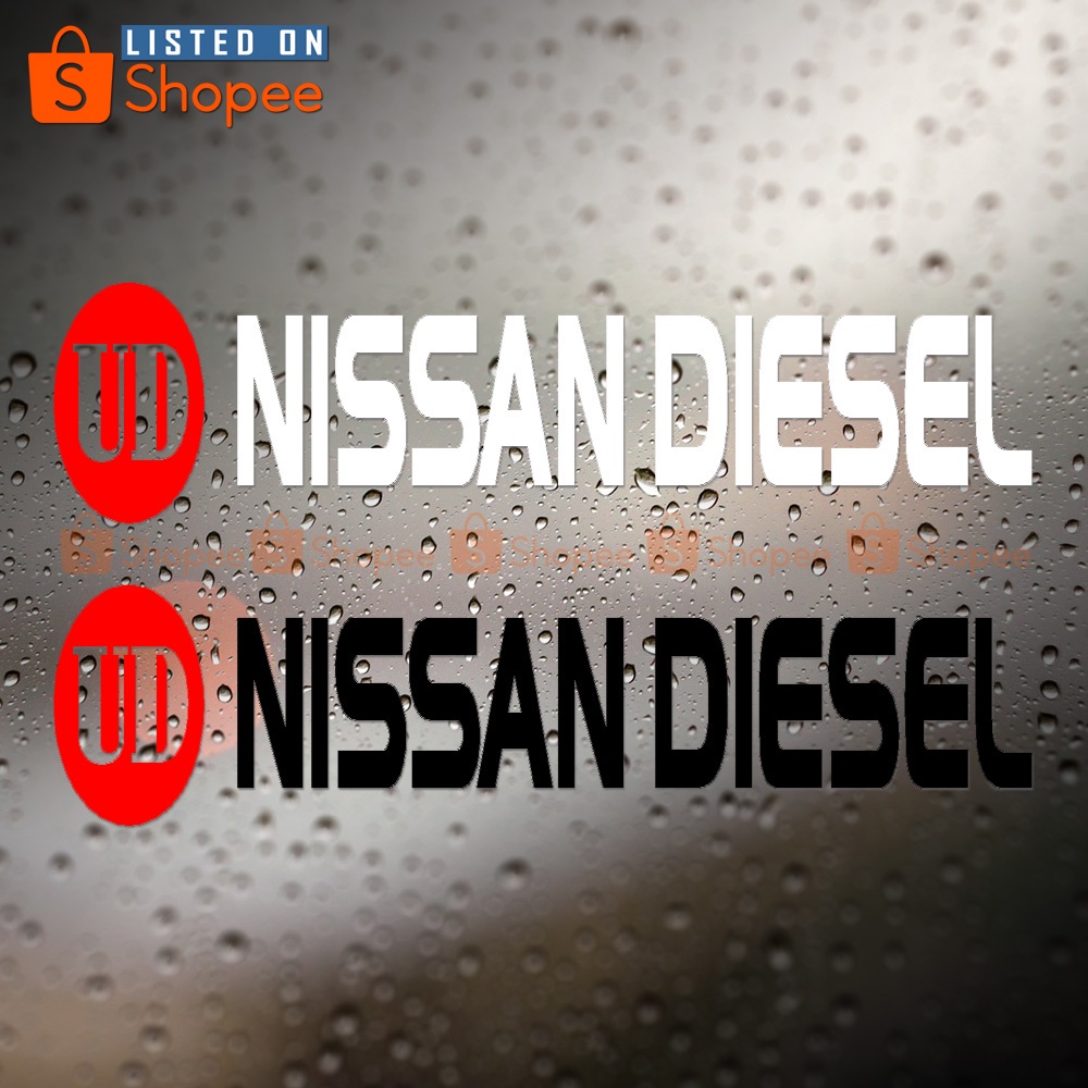 Stickers | 1x Nissan UD Diesel | Pick-up Trucks | Decals | Stripes ...