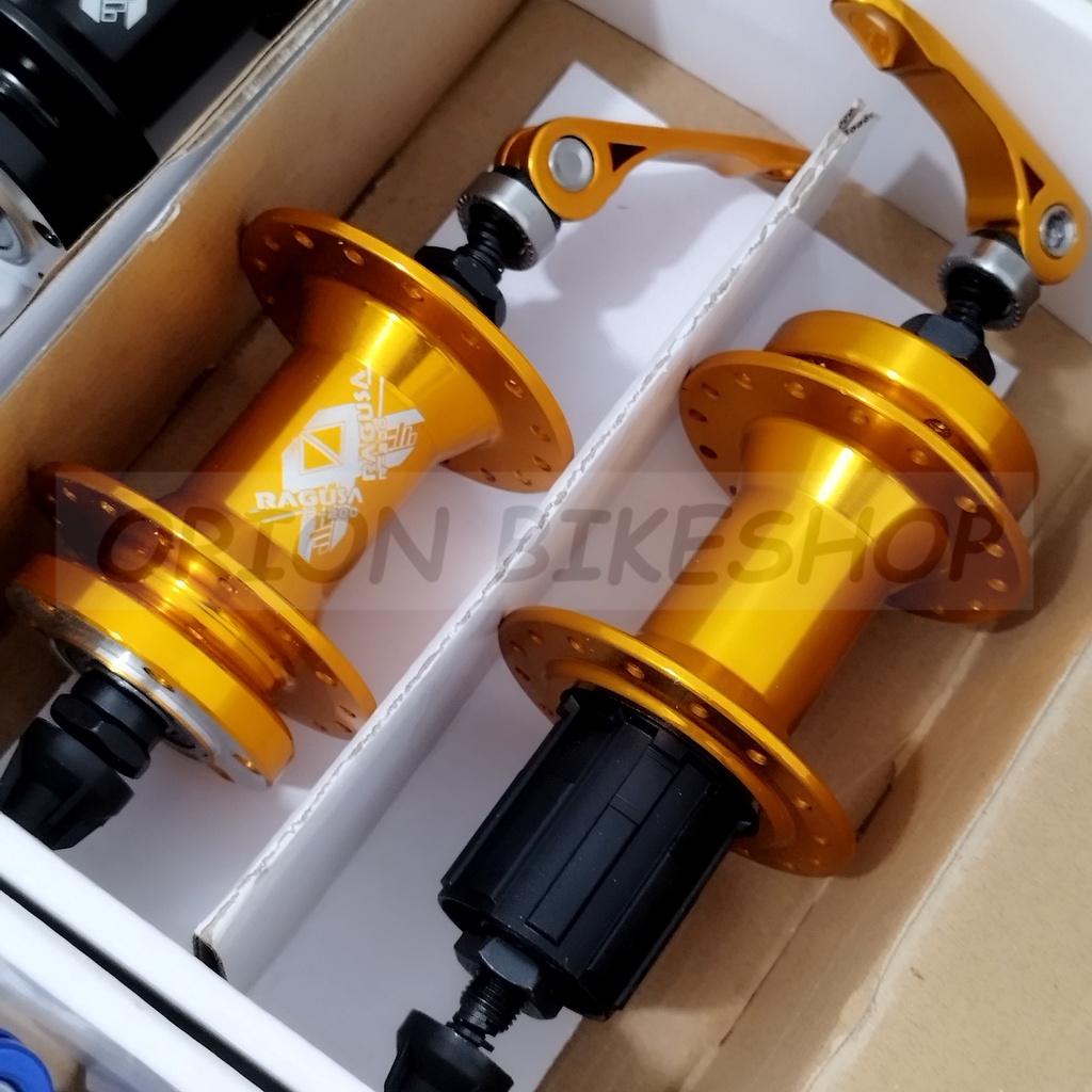 Ragusa R200 Hub Sealed Bearing 32H Bike MTB QR Alloy Hubs | Shopee ...