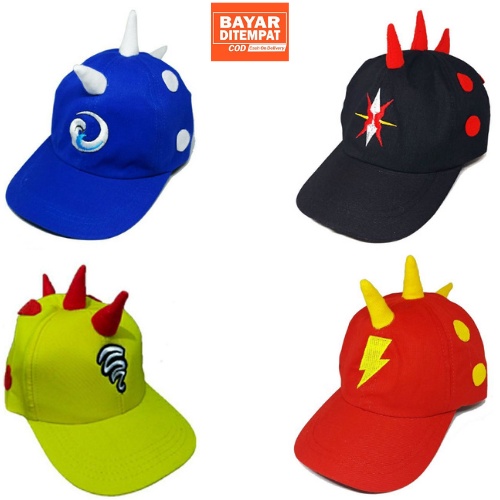 Boboiboy Galaxy Cartoon Embroidery Hat Children/Toddler Ages 1-8 Years ...