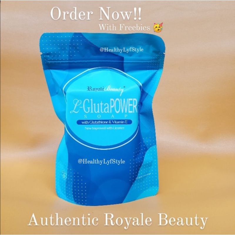 ROYALE L-Glutathione Soap WHITENING With Vitamin E and Licorice With ...