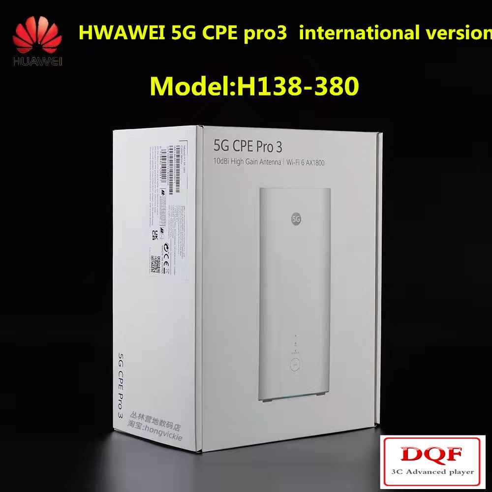 Huawei 5G CPE PRO 3 H138-380 3g 5G CPE router | Shopee Philippines