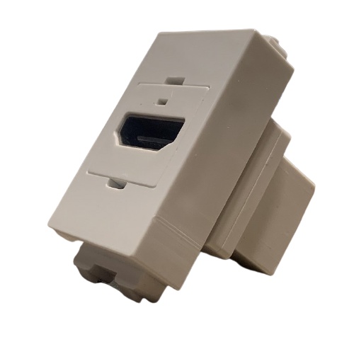 Core wall-mounted HDMI socket, combined to fit Panasonic electrical ...