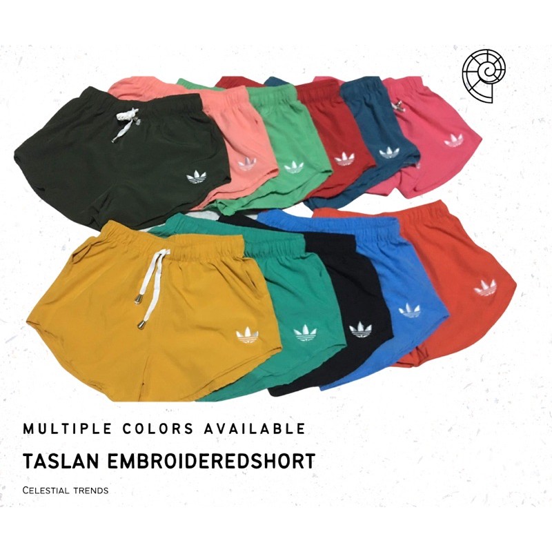 DOLPHIN TASLAN SHORT (EMBROIDERED) | Shopee Philippines