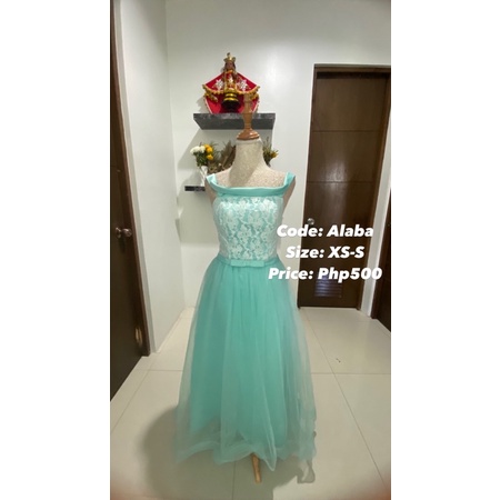Wedding Entourage Gown (Code: Alaba) | Shopee Philippines
