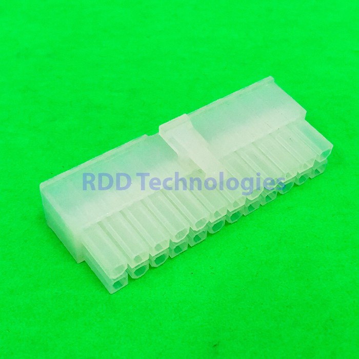 Molex 5557 2x12 Pin Connector (For Cables) | Shopee Philippines