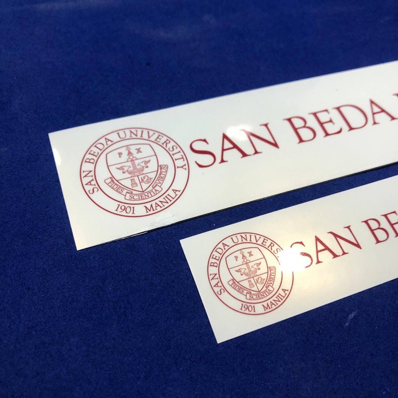 Brand New Custom Waterproof and microwaveable San Beda University Bar ...