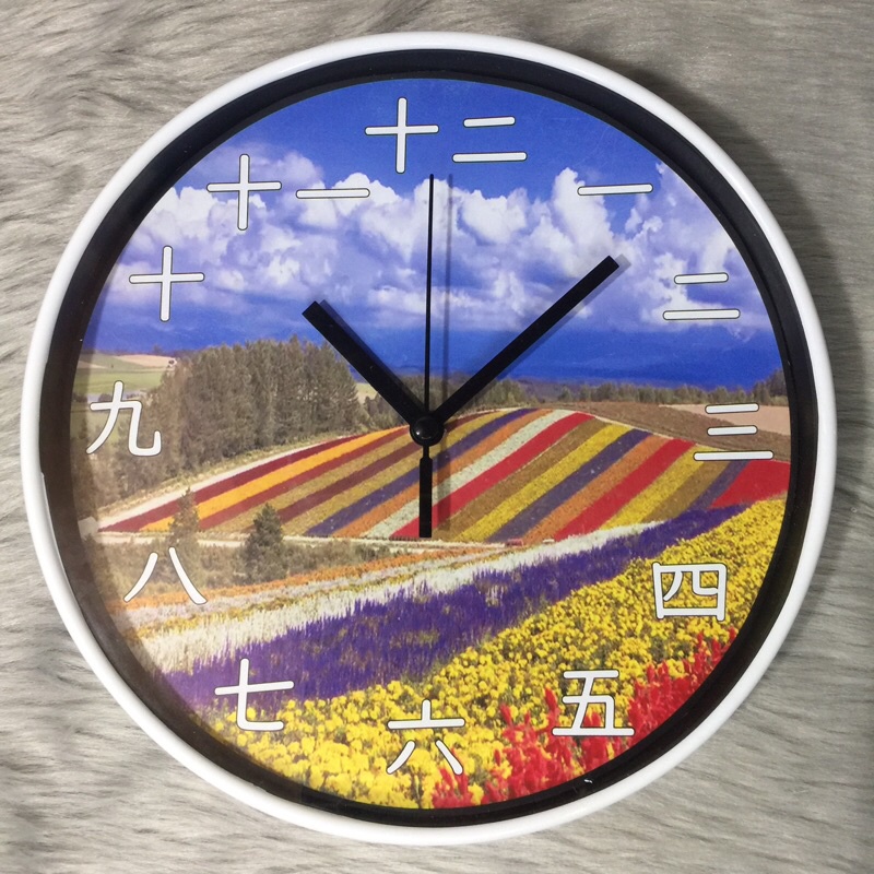 Japan Season Wall Clock/Sakura Wall Clock (8x8 INCHES) with free ...