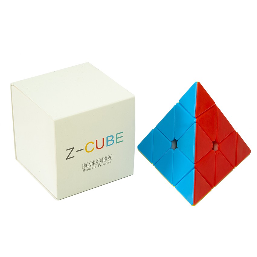 Z-Cube Z Magnetic Pyraminx Speed Magic Cube Stickerless | Shopee ...