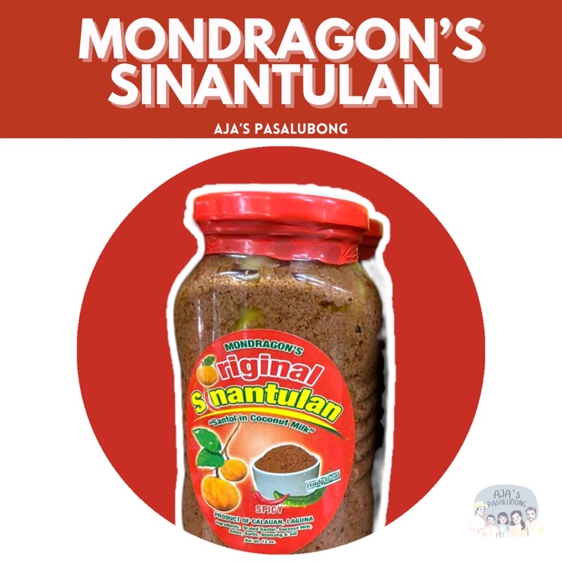 Mondragon's Original Sinantulan | Shopee Philippines