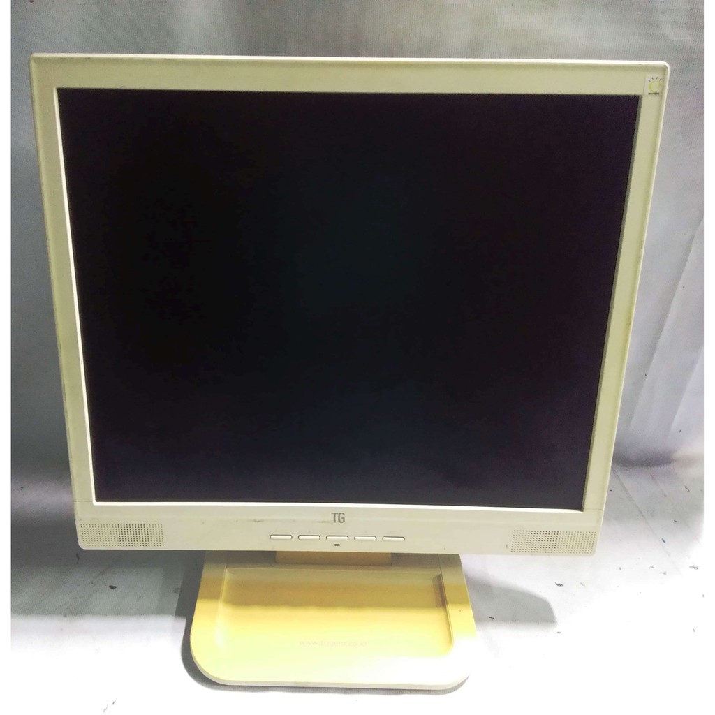 Monitor Fujitsu 17Inch Square Class C | Shopee Philippines