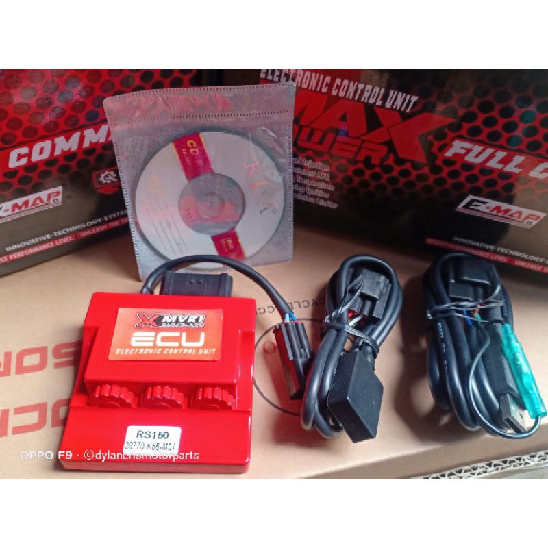 MVR1 PROGRAMABLE RACING ECU FOR RS150 / GTR150 | Shopee Philippines