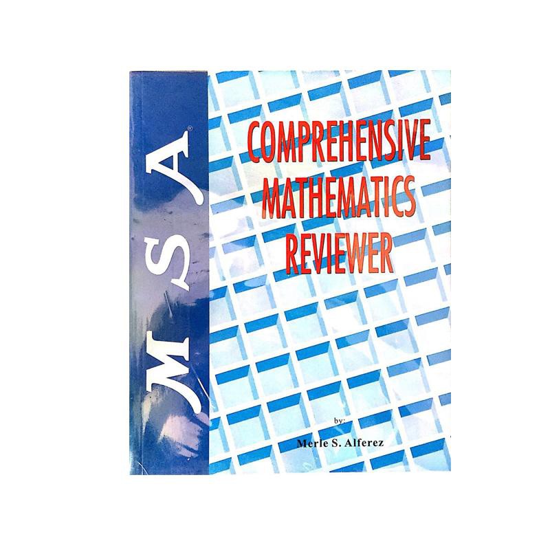 MSA Comprehensive Mathematics Reviewer | Shopee Philippines