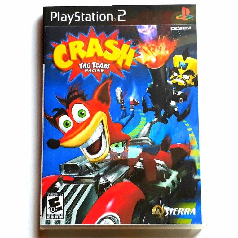 Crash Tag Team Racing - PS2|Playstation2/PS2 Game Playstation 2 Games ...