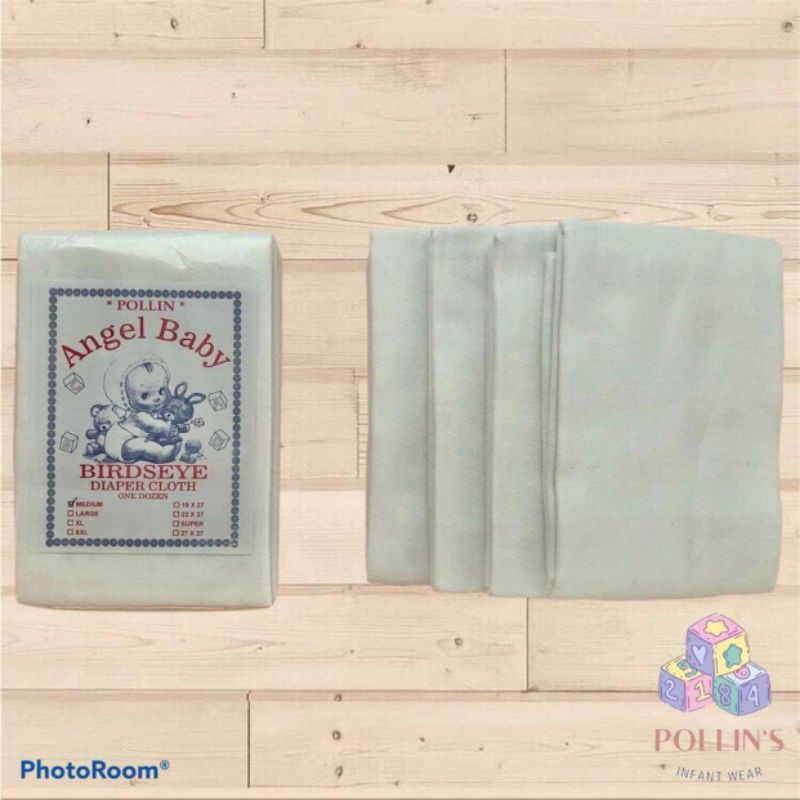 Lampin / Birdseye / cloth diapers for Newbornbaby sold per set ...