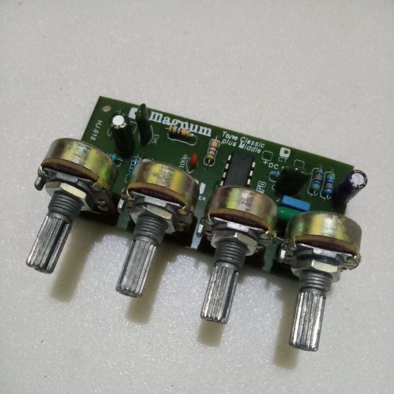 Mono Tone Control Kit + Midle. | Shopee Philippines