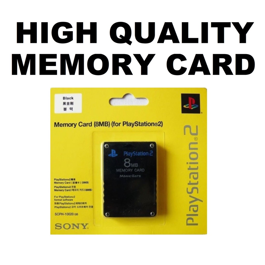 PS2 Memory Card Free Mcboot Card Funtuna Card ps2 mcboot | Shopee ...