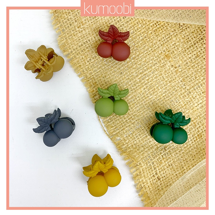 Kumoobi Hairpin Dove Fruit Model 3cm [G7630] | Shopee Philippines