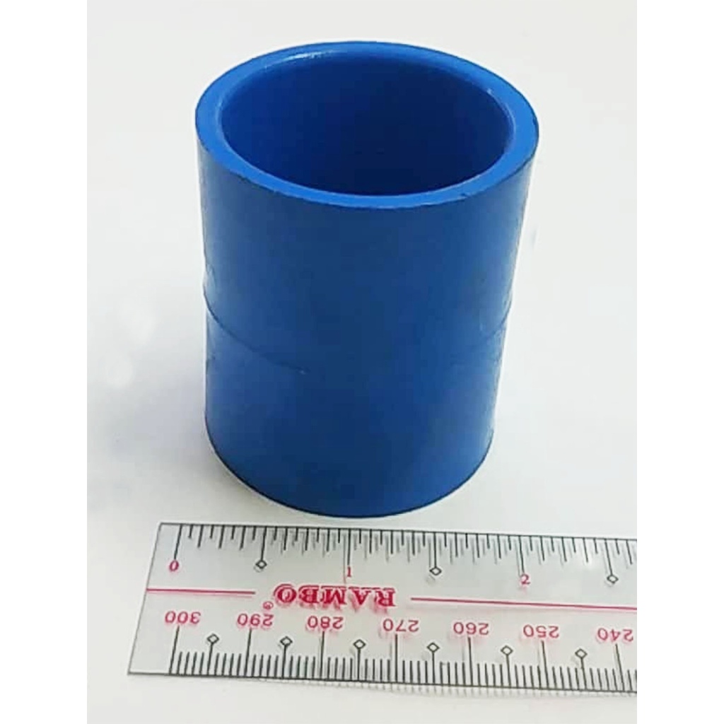 PVC COUPLING 1-1/4" BLUE FOR CLEAN WATER ( 40MM ) | Shopee Philippines