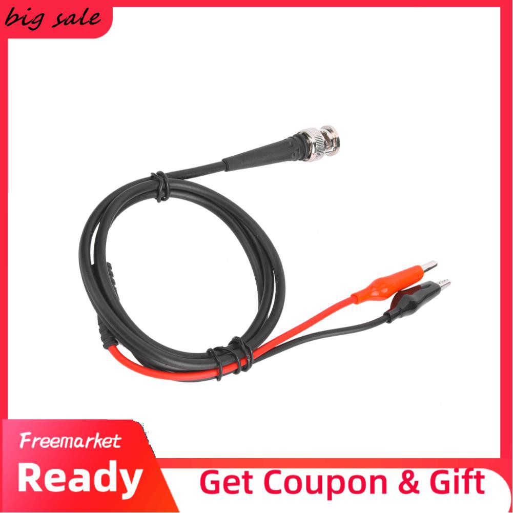 Freemarket BNC Alligator Crocodile Clip Signal Generator Probe Coaxial ...