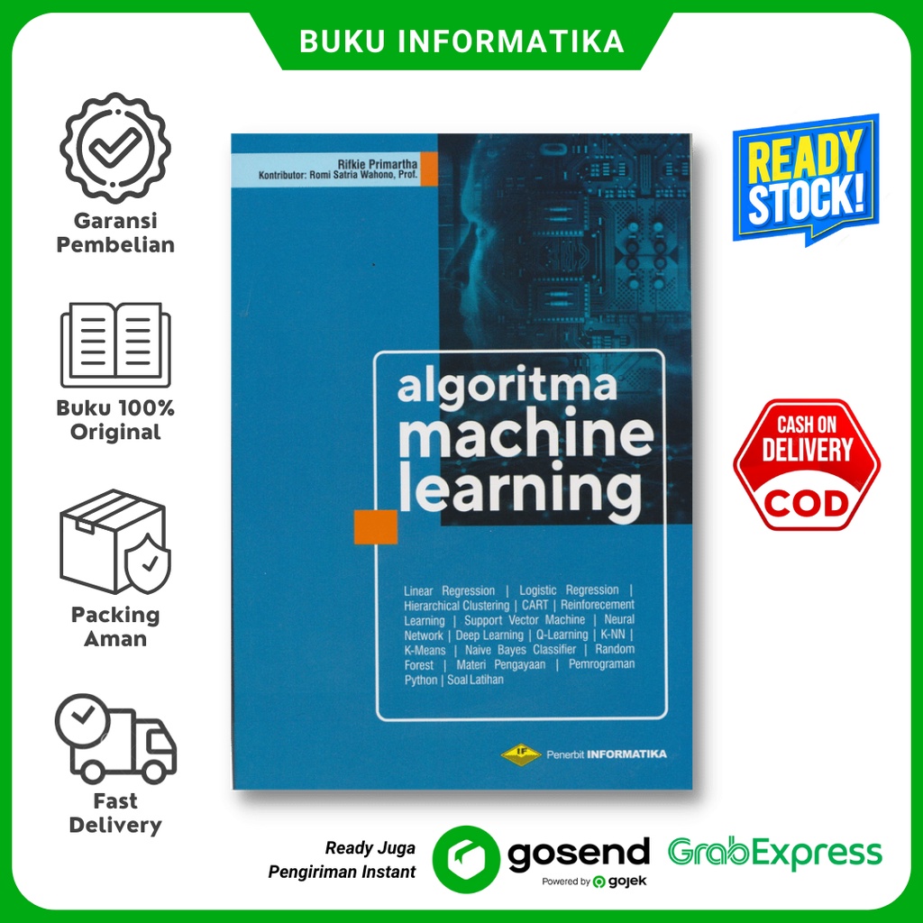 Algoritma Machine Learning BOOK | Shopee Philippines