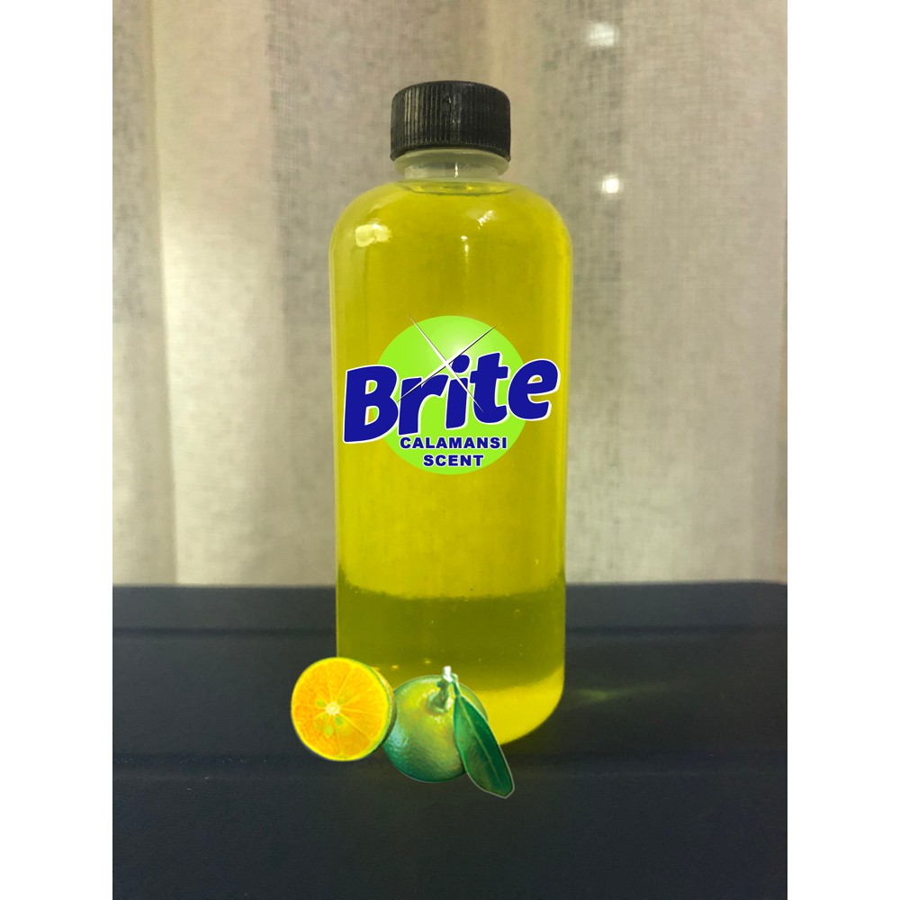 Calamansi Scent for Dishwashing Liquid 100 ml | Shopee Philippines