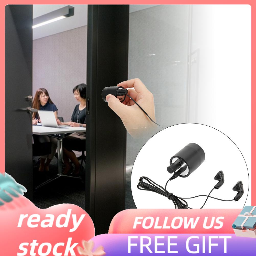 Hanhan Enhanced Microphone Audio Ear Listening Device Amplifier Through ...