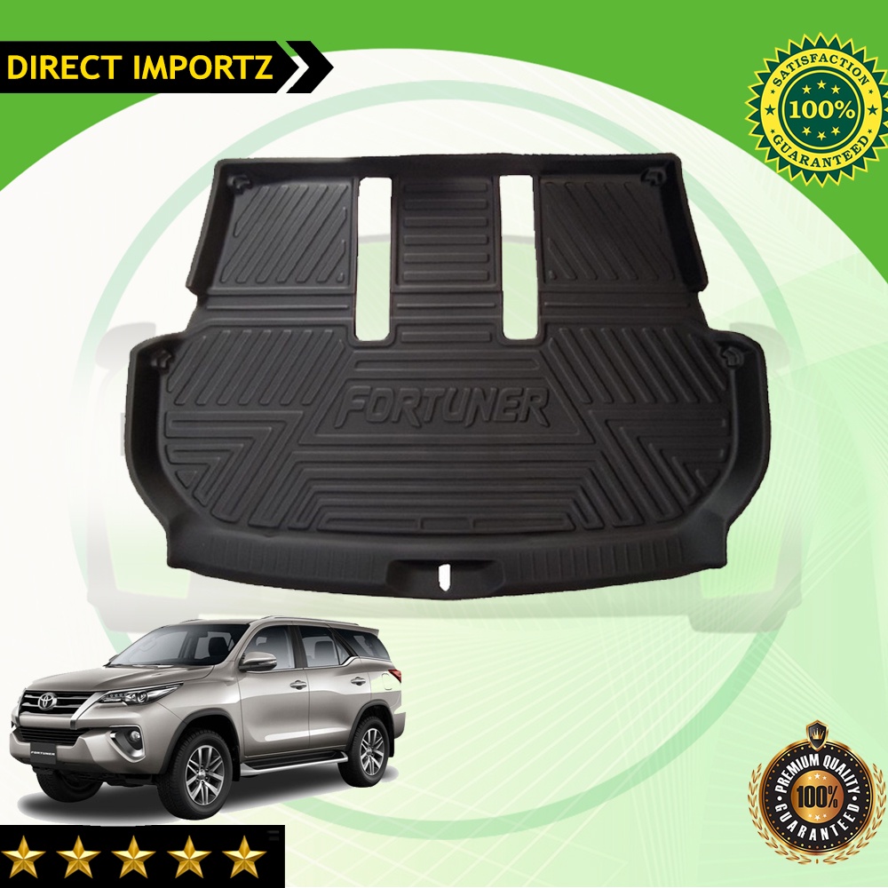 Toyota Fortuner 2016 to 2022 OEM Trunk Cargo Tray with EXTENSION V1 ...