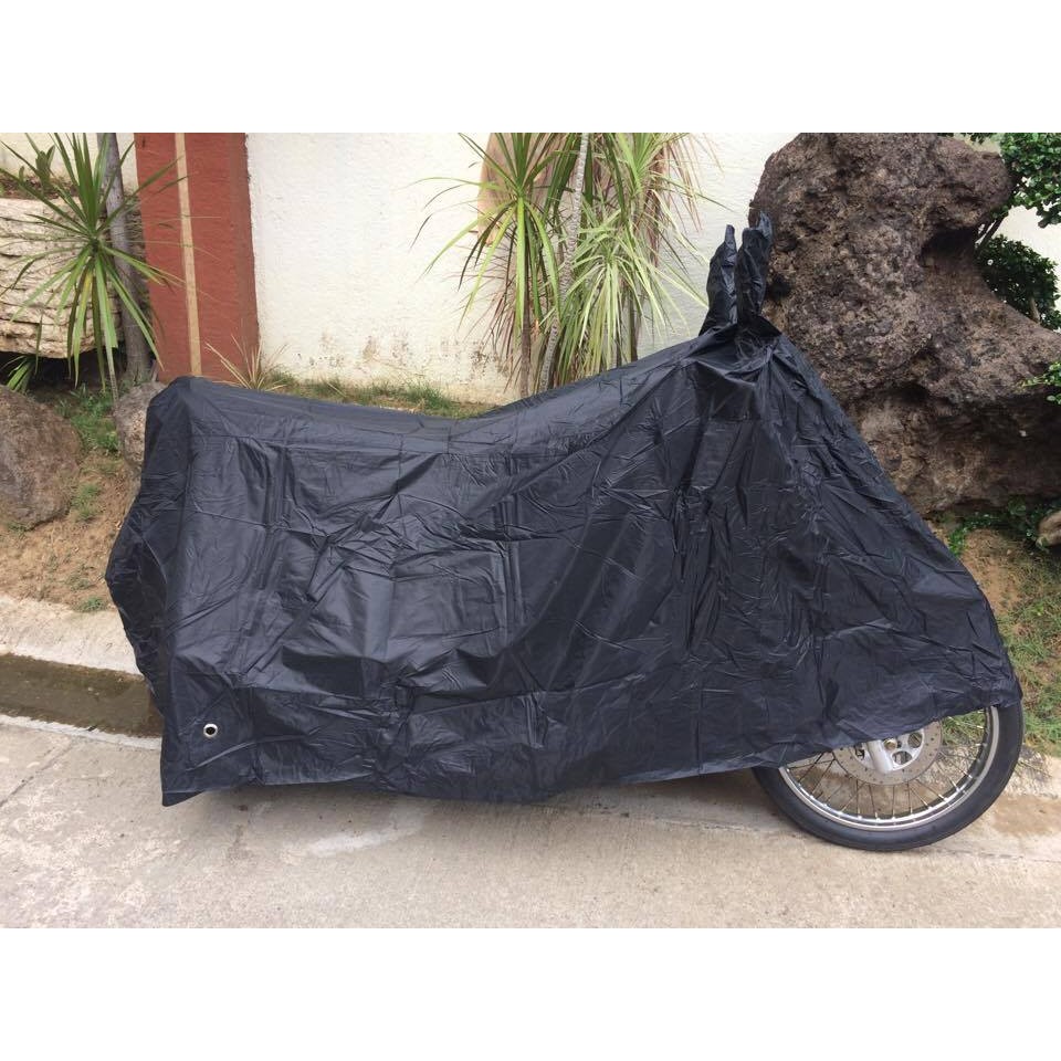 Black Motor Cover Brand New Motorcycles Cover small Size | Shopee ...