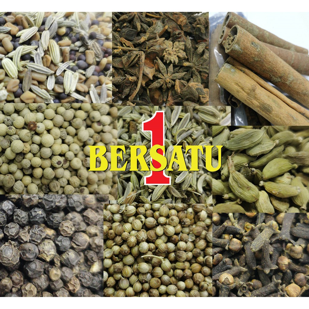 KAYU Rempahs PRE-PACKS VARIOUS TYPES : CINNAMON / PLAGA FRUIT / LAWANG ...