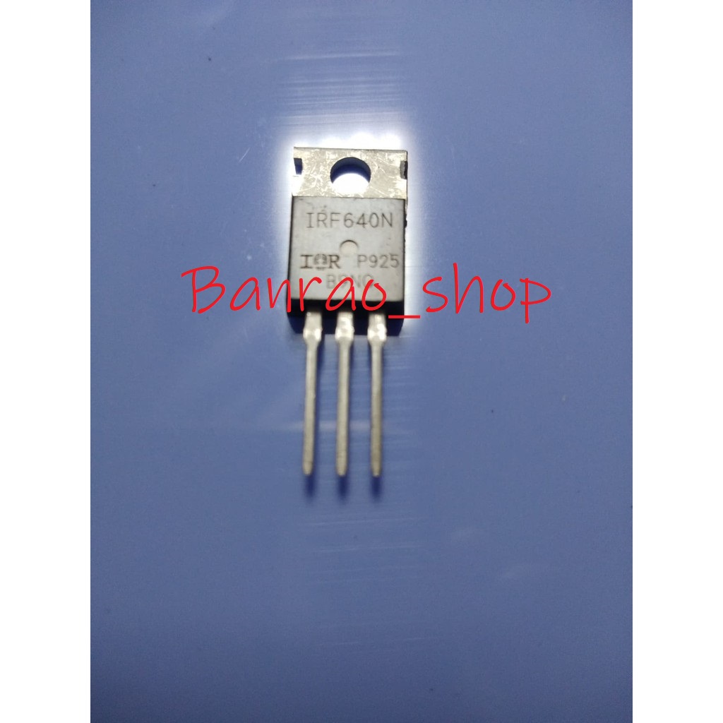 IRF640N 200V18A N CHANNEL MOSFET Class D | Shopee Philippines