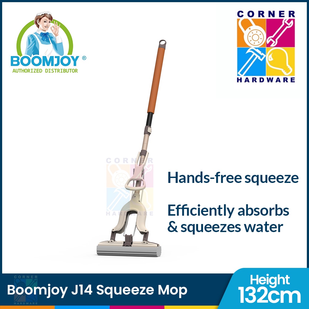 Boomjoy J14 PVA Twist Mop | Shopee Philippines