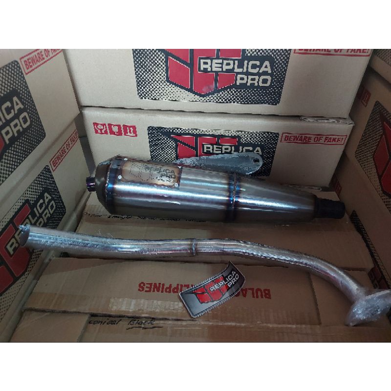 Aerox V1 Replica Pro "Decibel Killer" Power Pipe Ratlook | Shopee ...