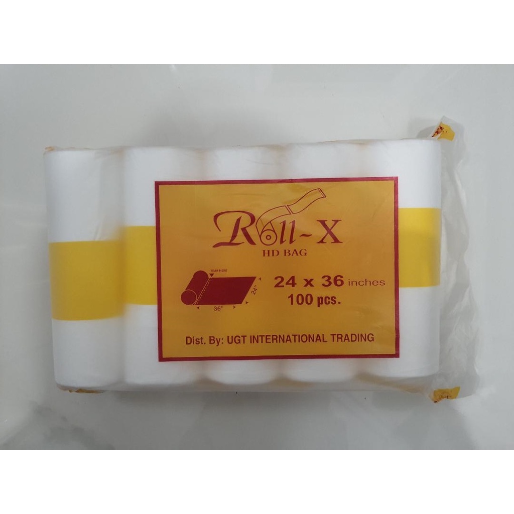 All-Purpose / Multi-Purpose Packing HD Roll Plastic Bag (Ulam Bag ...