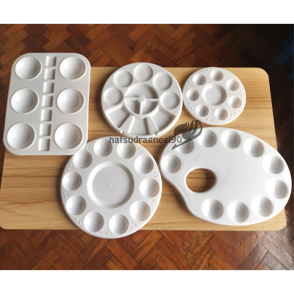 Coloring Mixing Plate | Shopee Philippines