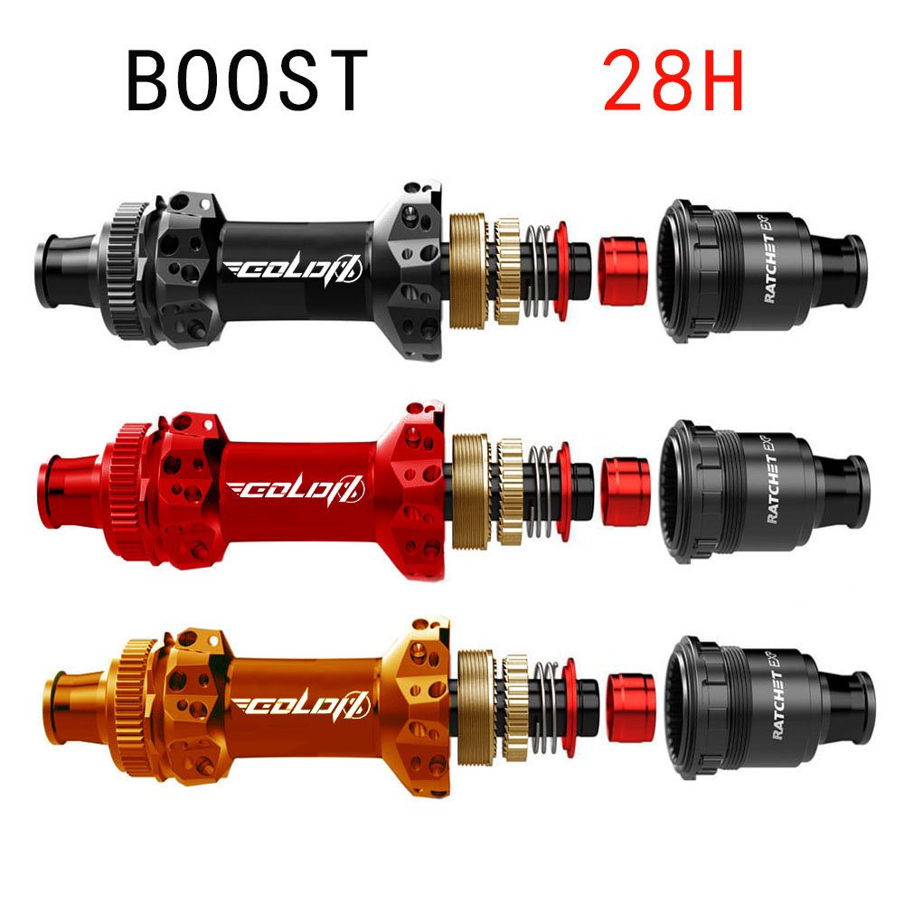 M240 MTB Straightpull Hub Ultralight 28 Hole 36T Ratchet HG XD MS Core ...