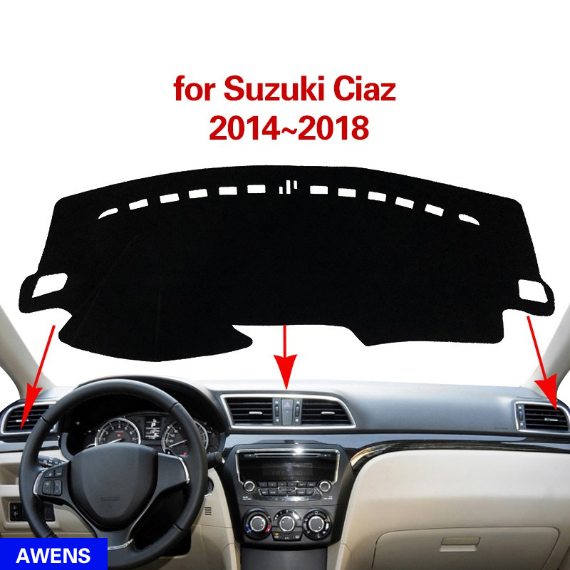 for Suzuki Ciaz 2014 2015 2016 2017 2018 Car Accessories Sun Protection ...