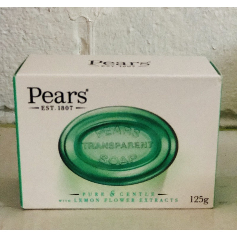 ┋Pears Soap 125G (Authentic From Uae) | Shopee Philippines