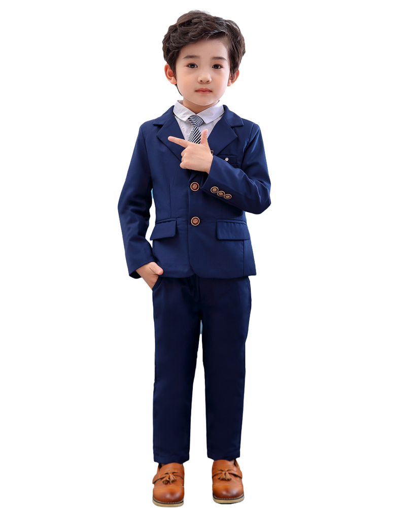 Lolanta Baby Boy Colorful Formal Attire Suits 2 Piece Slim Fit Dress ...