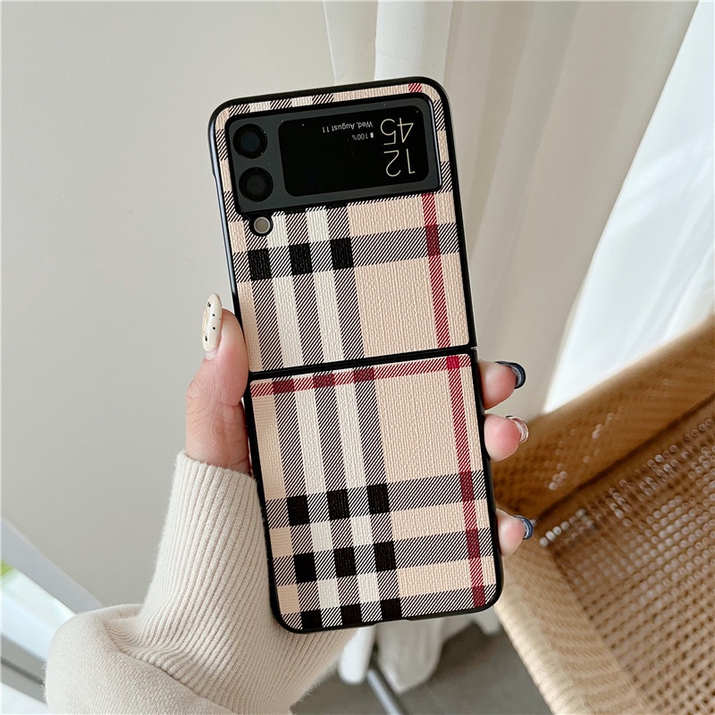 Business Phone Case For Samsung Galaxy Z Flip 4 3 ZFlip3 2 Fashion ...