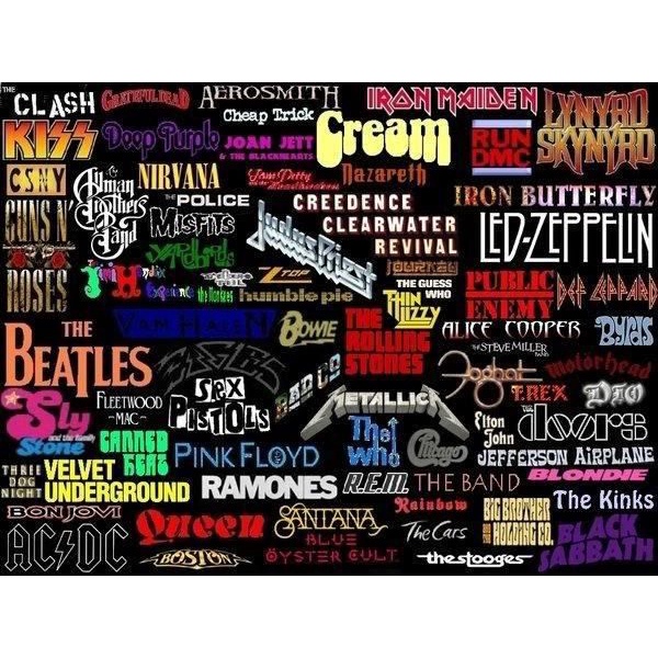 ASSORTED ROCK & POP MP3 DISC -CD all ORIGINAL tracks (CLASSIC AND NEW ...