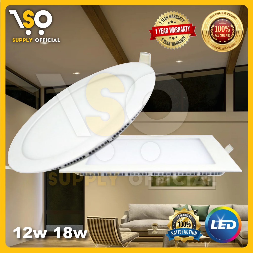LED Downlight LED 12W 18W Recessed Down Light Ceiling Room Round ...