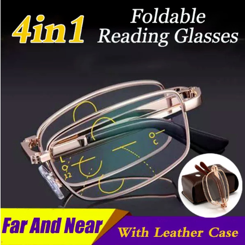 Folding Far and Near Dual-use Dual-light Anti-blue Light Reading ...