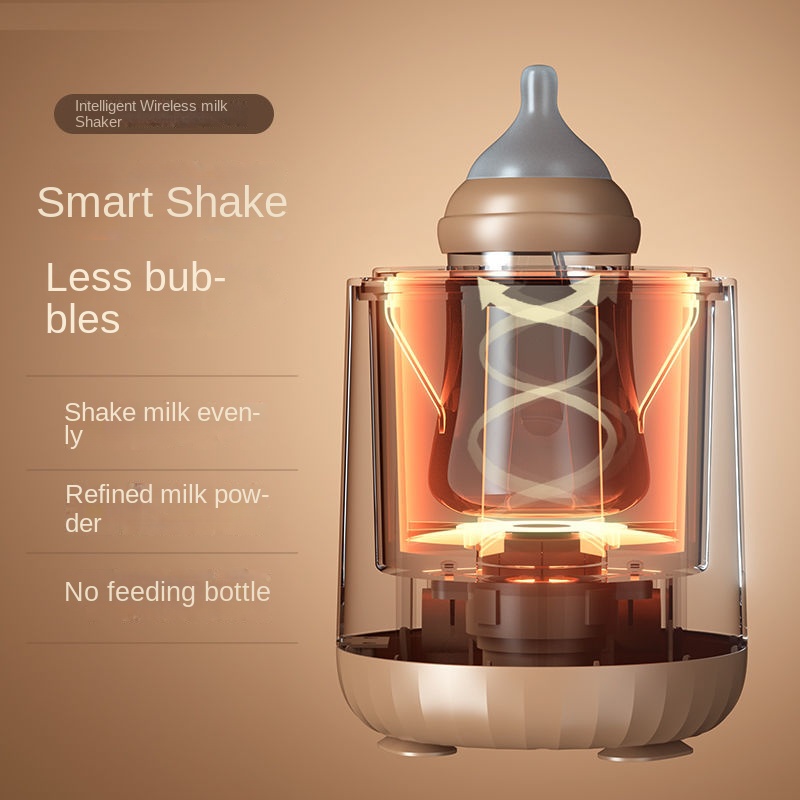 Milk Shaker Baby Automatic Baby Stirring Milk Powder Lightweight ...