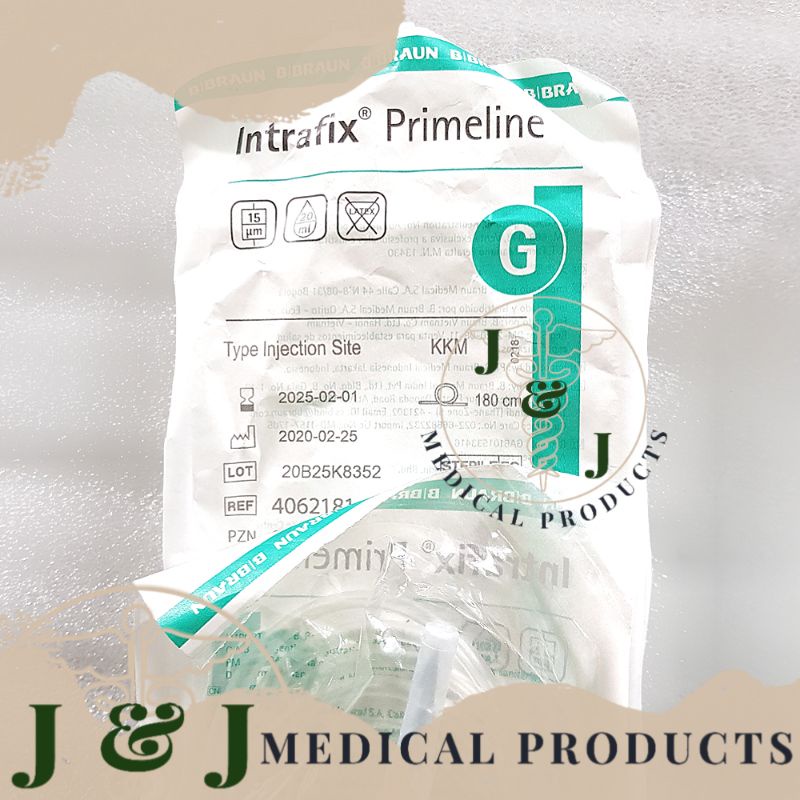 B.Braun Intrafix Primeline / SafeSet (Microset, Macroset) | Shopee ...