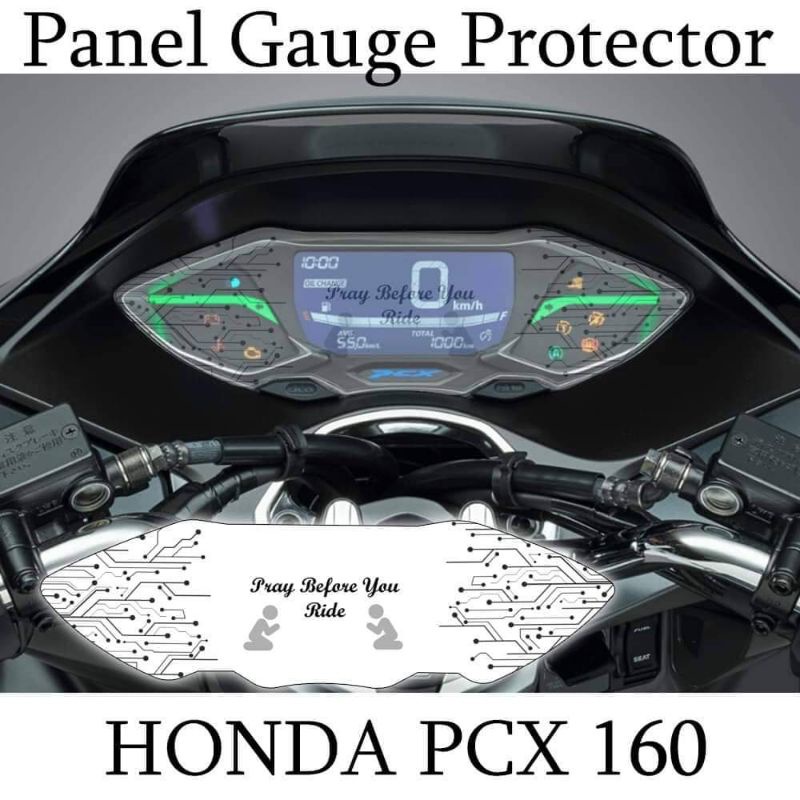PCX 160 Panel Protector / Honda PCX 160 Panel Protector / Honda PCX 160 ...