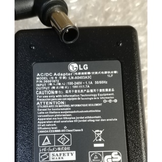 LG 19V 1.7A 32W Adapter For LG ADS-18FSG-19 19016GPCN 20M35A-B Monitor ...