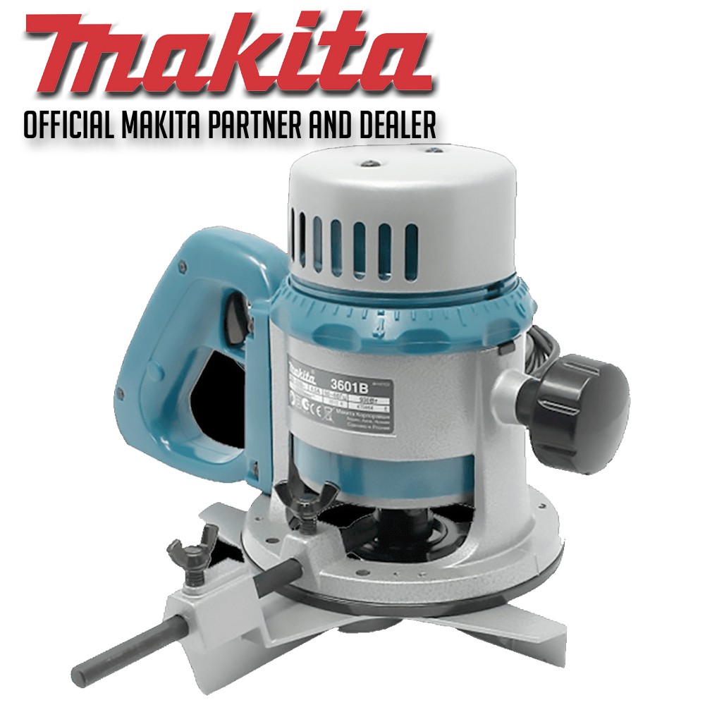 Makita 3601B 12.7mm 1/2 Inch Heavy Duty Router ( 930W ) ( Made in Japan ...