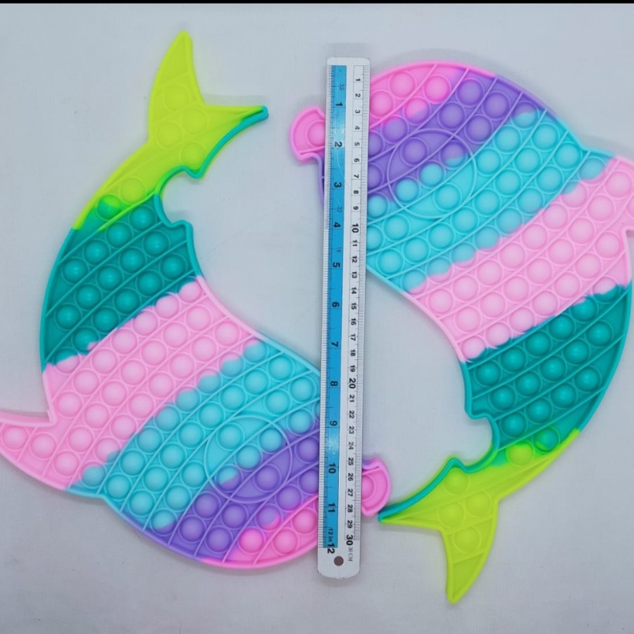 Fidget Pop It pastel flipper 30cm | Shopee Philippines