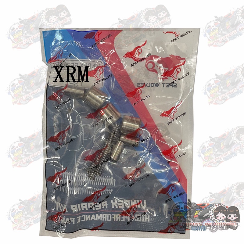 LJ Motorcycle Starter Bendix Repair Kit Vindex Xrm / Mio / Tmx ...
