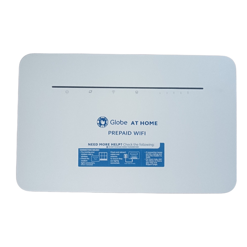 GLOBE at Home (B535-932) LTE-Advanced Prepaid WiFi CAT7 w/ FREE! 50GB ...